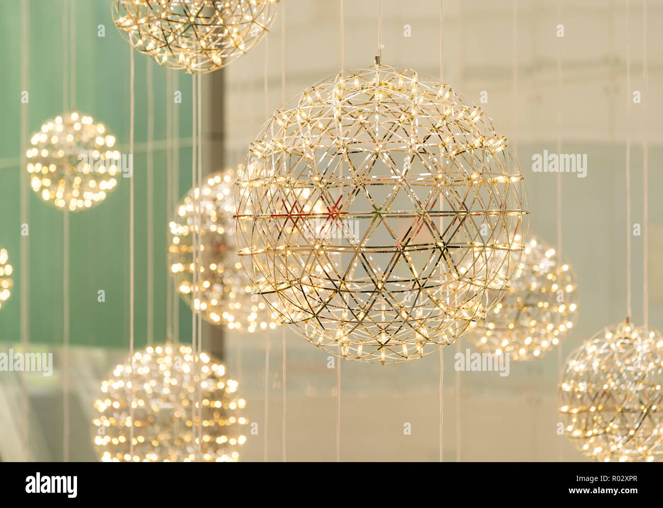 Modern LED light bulbs Stock Photo - Alamy