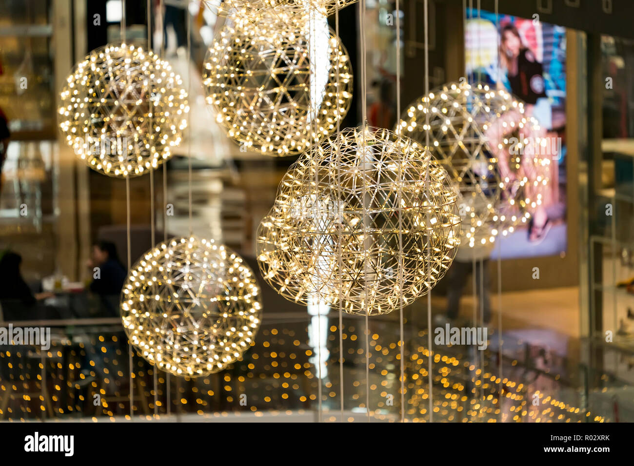 Modern LED light bulbs Stock Photo - Alamy