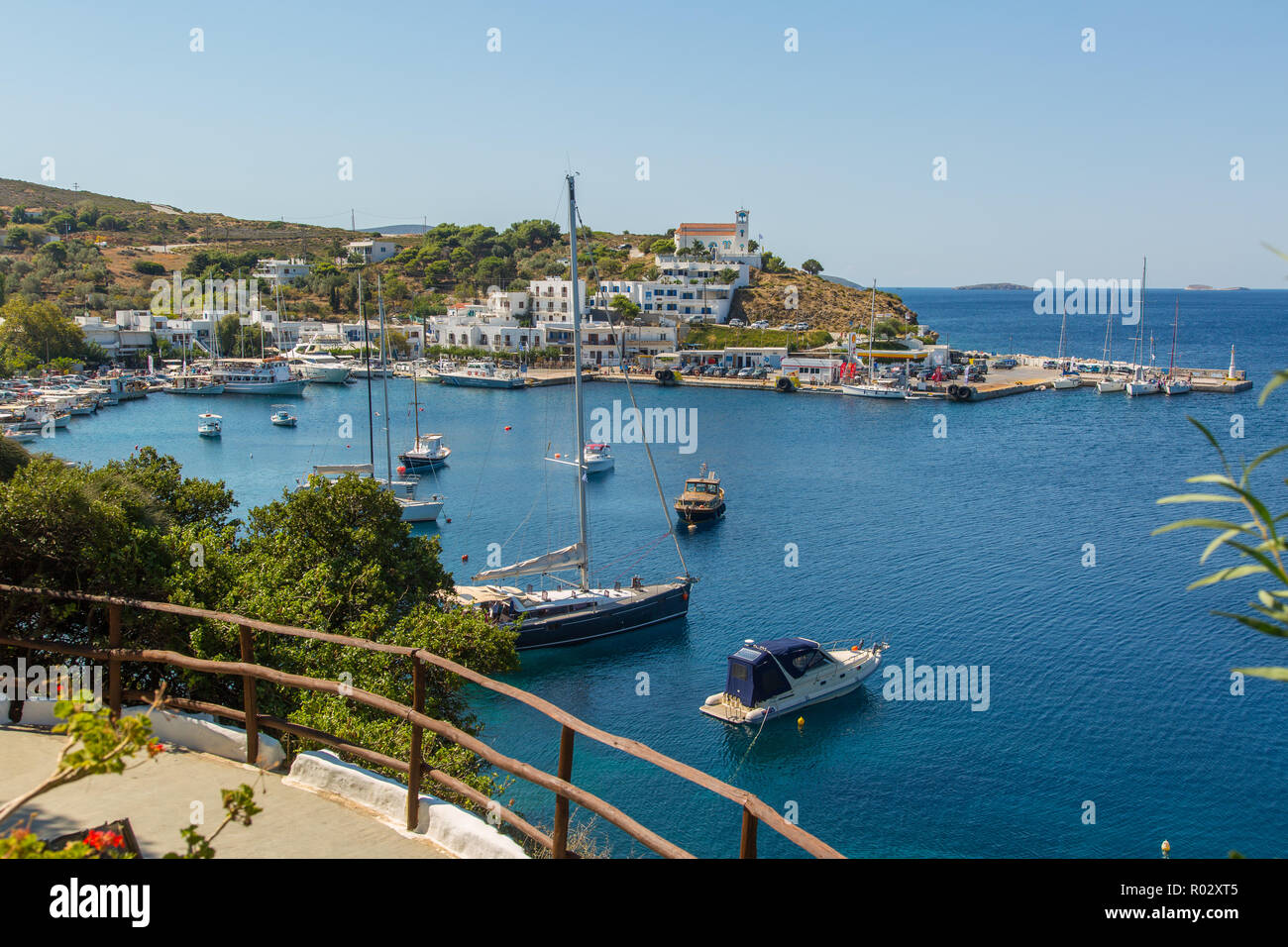 Pictures from Skyros Island in Greece Stock Photo - Alamy