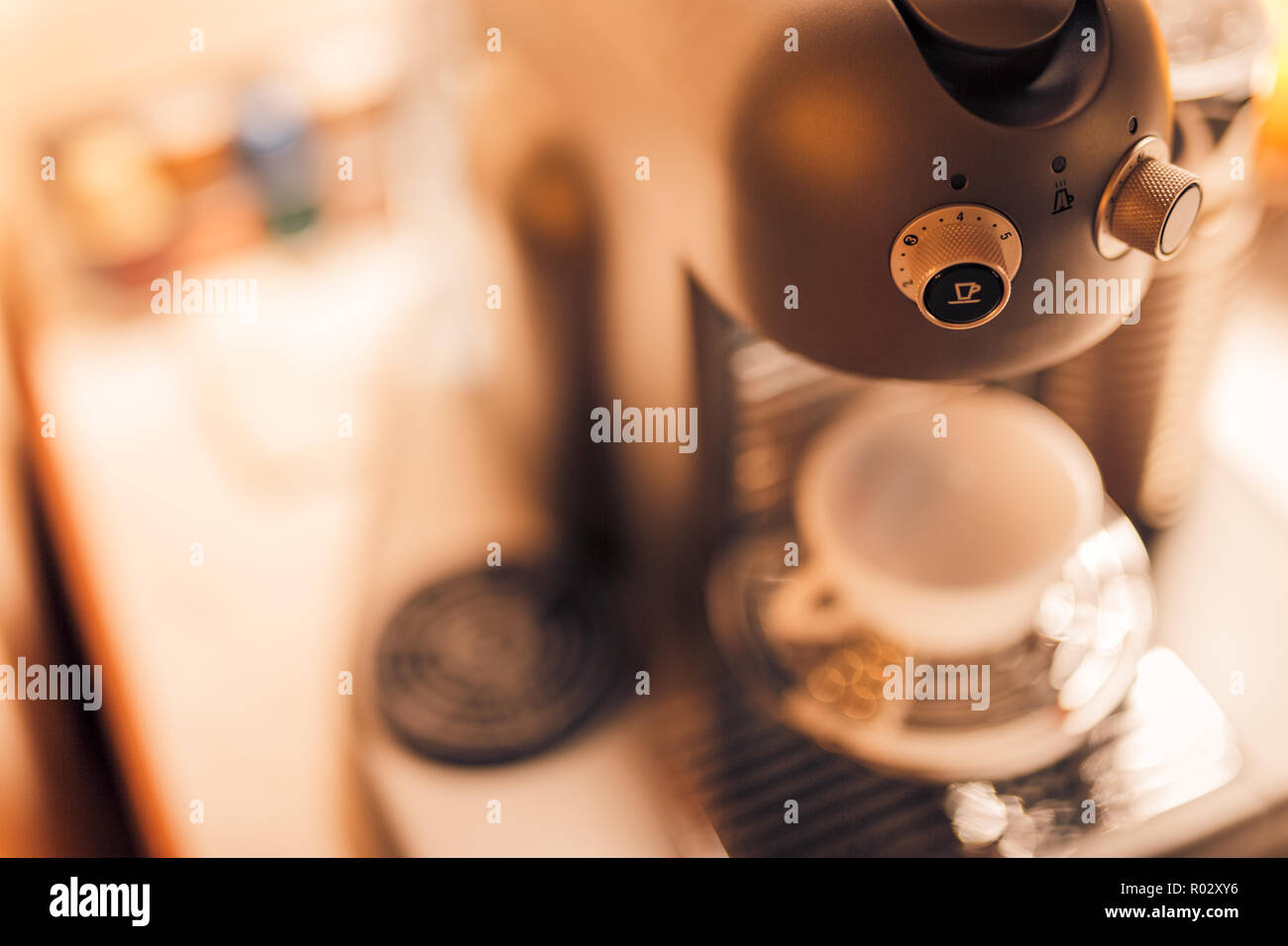 Coffee machine background. Morning coffee, ideas abstract coffee ...
