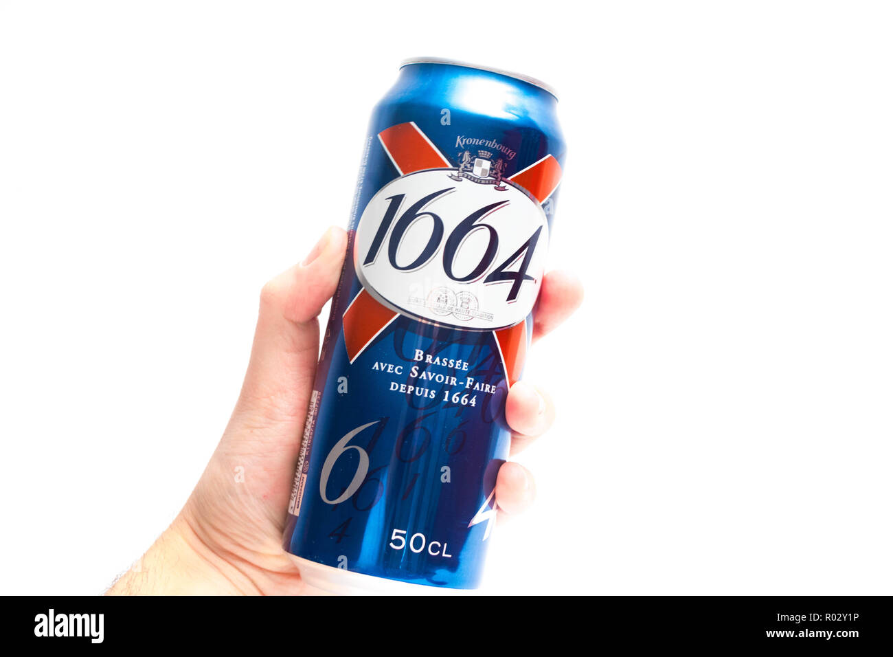 1664 logo hi-res stock photography and images - Alamy