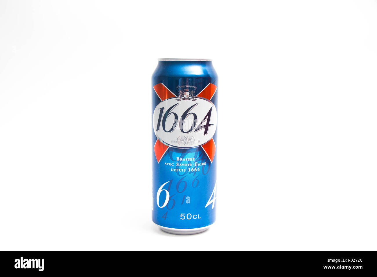 1664 Logo High Resolution Stock Photography and Images - Alamy