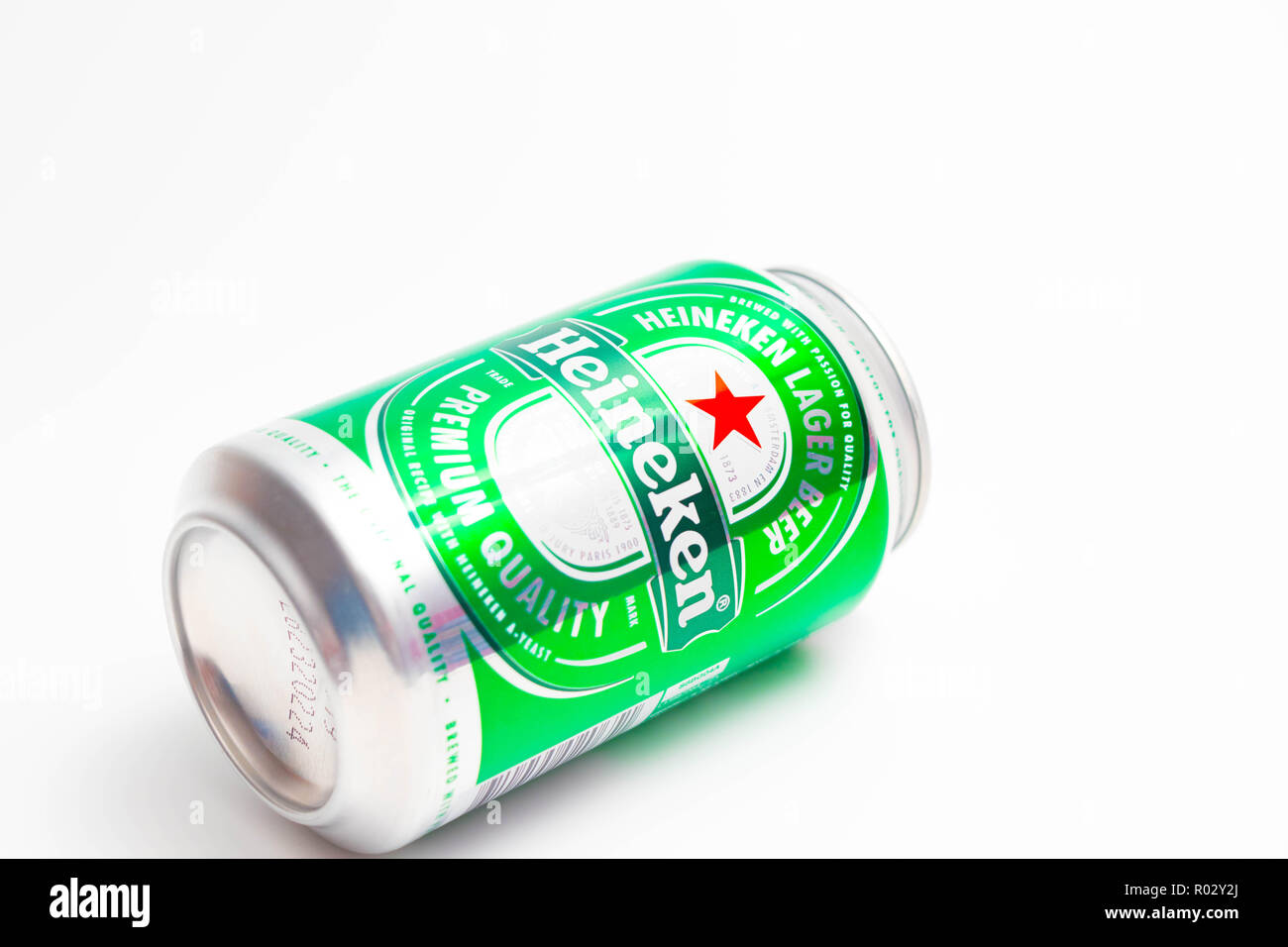 Heineken beer logo Cut Out Stock Images & Pictures - Alamy