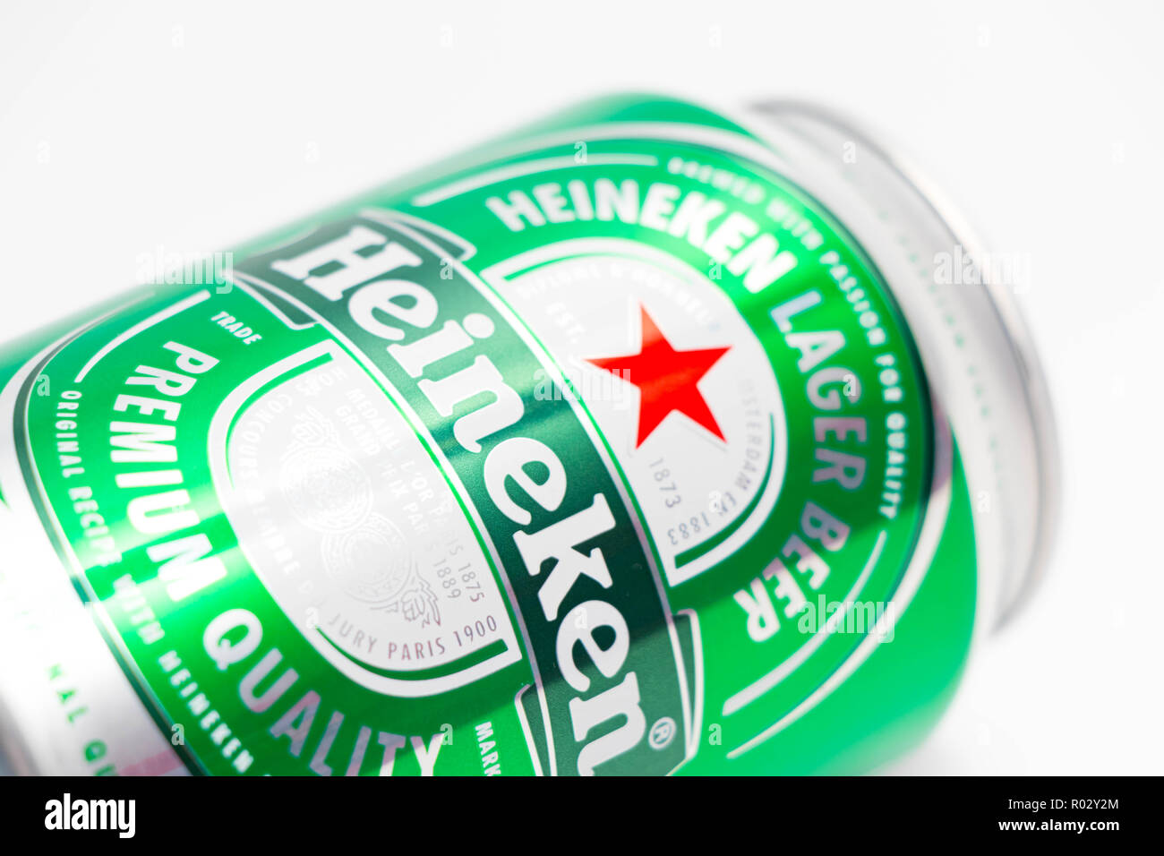 Heineken color hi-res stock photography and images - Alamy