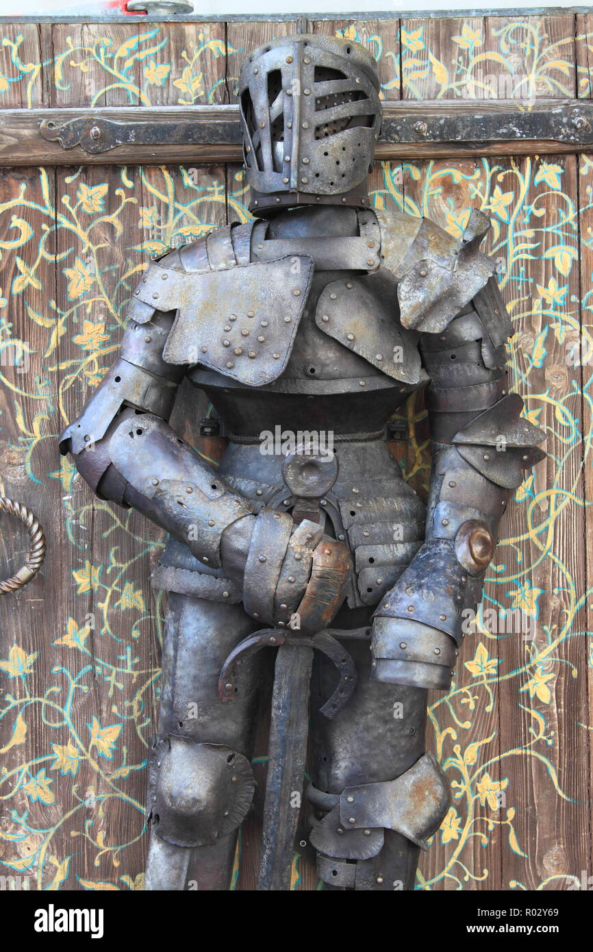 Gauntlet detail hi-res stock photography and images - Alamy