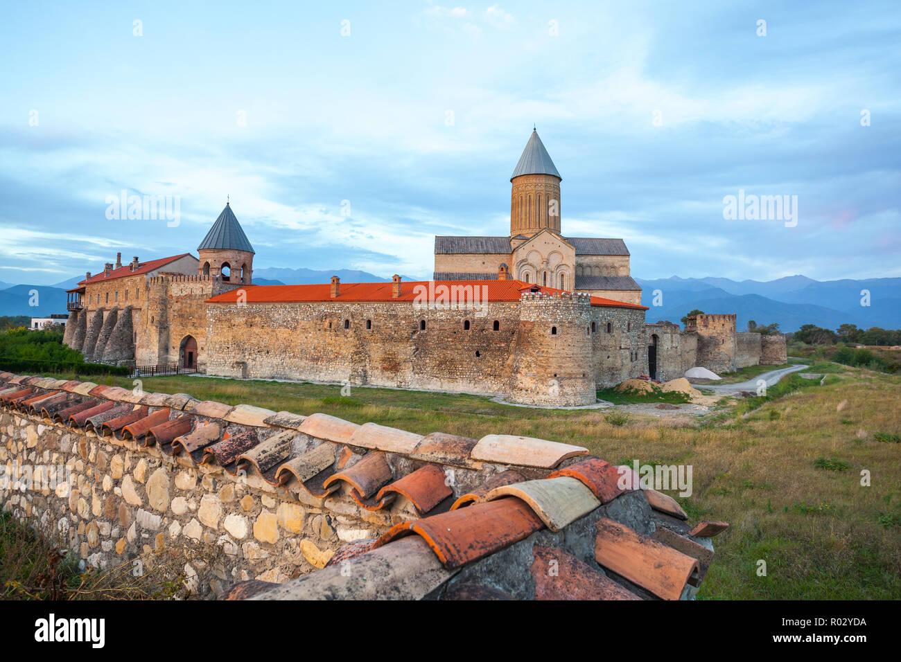 View of Alaverdi Monastery - Georgian Eastern Orthodox monastery in ...