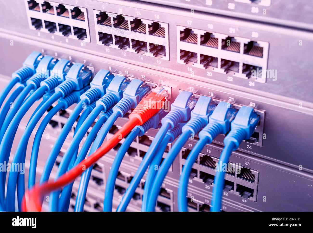 Information Technology Computer Network, Telecommunication Ethernet ...