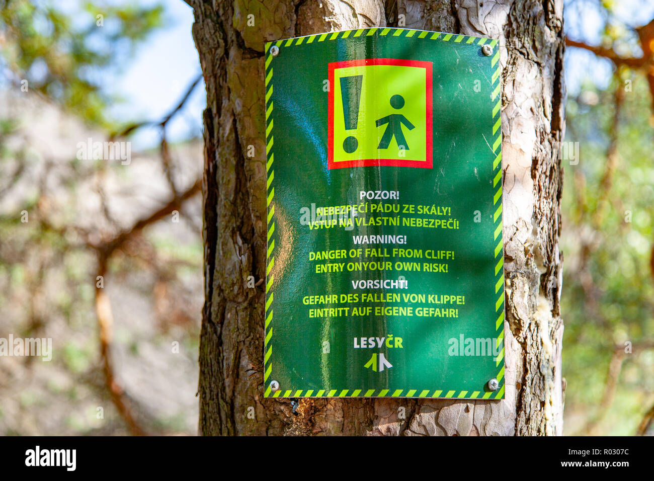 Vyhlídka Zahrádka, Skalni hrad Pantheon - Vranov, Mala Skala, Cesky raj ...