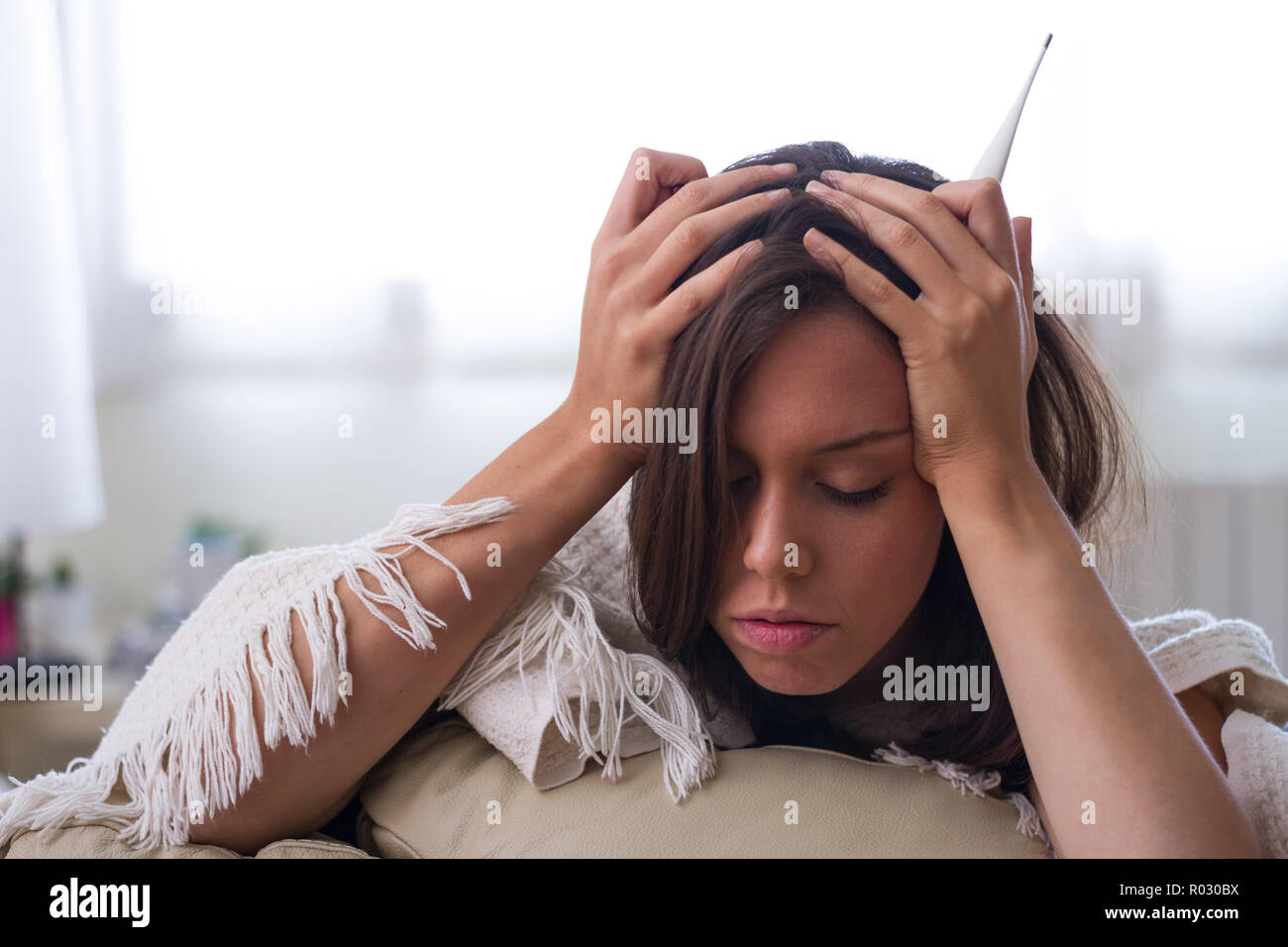 Caucasian ill hi-res stock photography and images - Alamy