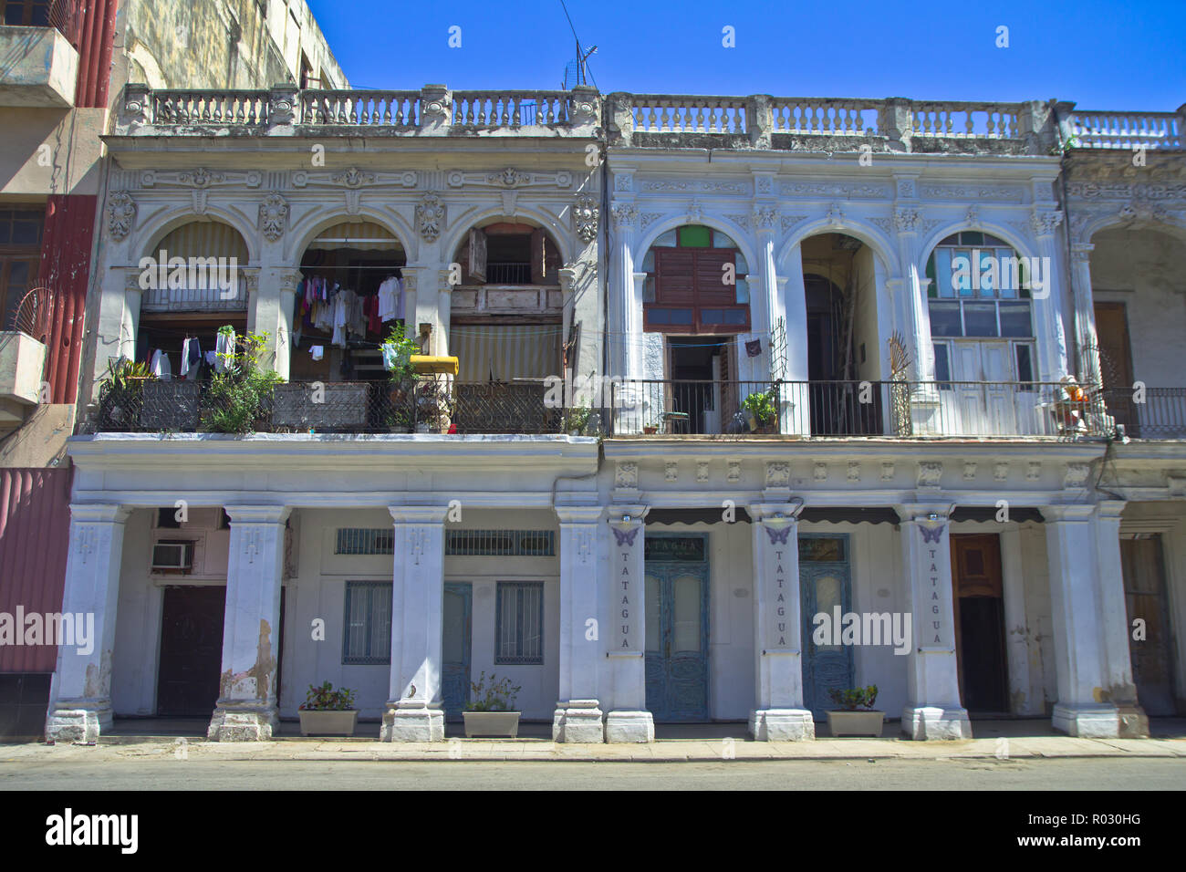 Havana is Cuba’s capital city dominated be Spanish colonial ...