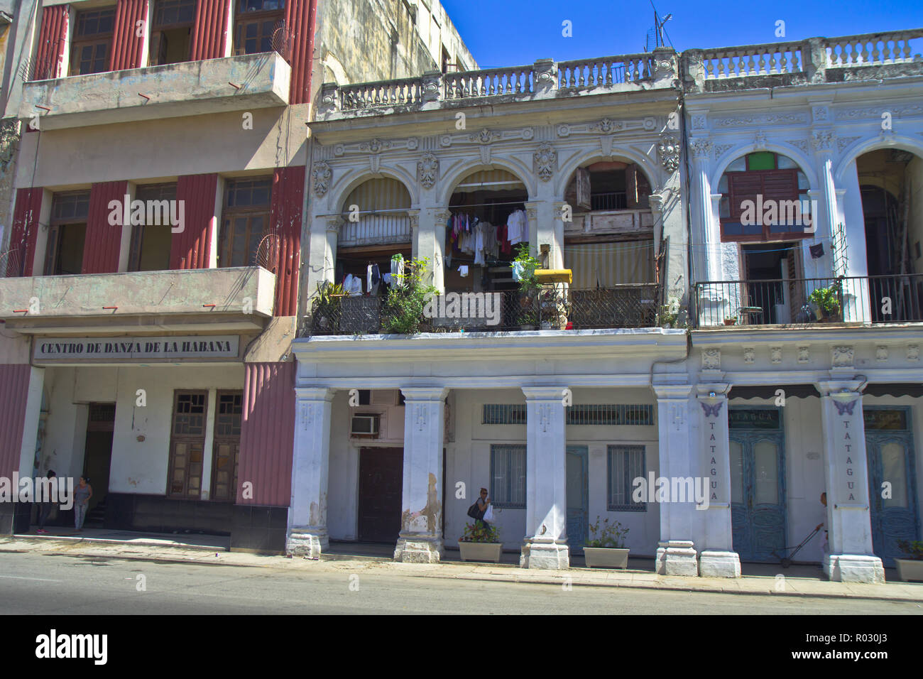 Havana is Cuba’s capital city dominated be Spanish colonial ...