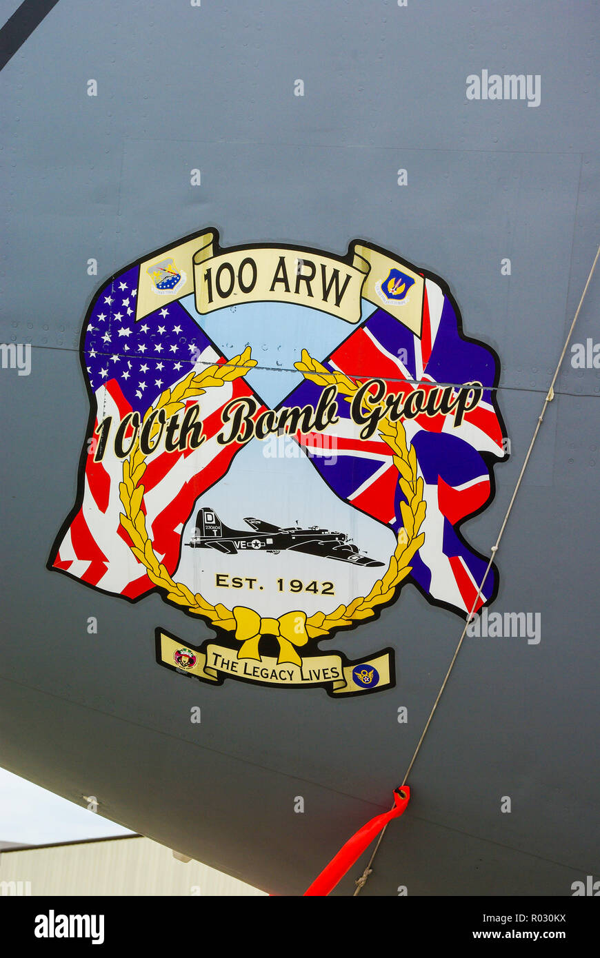 100th bomb group hi-res stock photography and images - Alamy