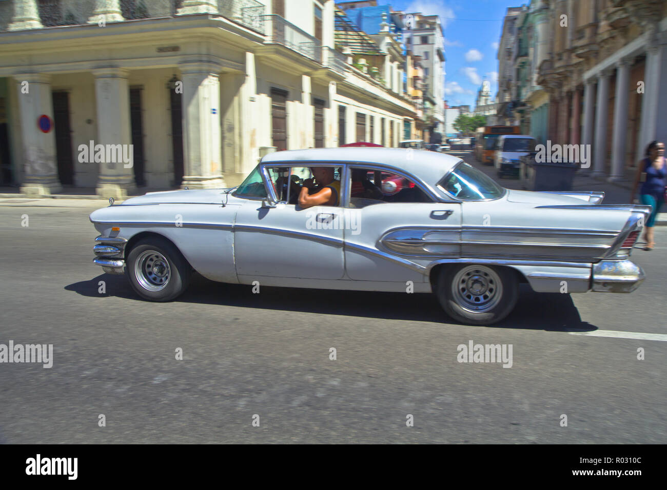 Havana is Cuba’s capital city dominated be Spanish colonial ...
