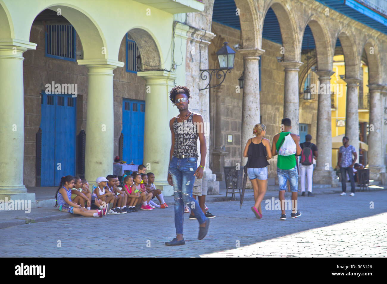 Havana is Cuba’s capital city dominated be Spanish colonial ...