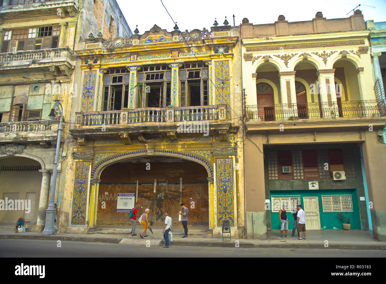 Havana is Cuba’s capital city dominated be Spanish colonial ...