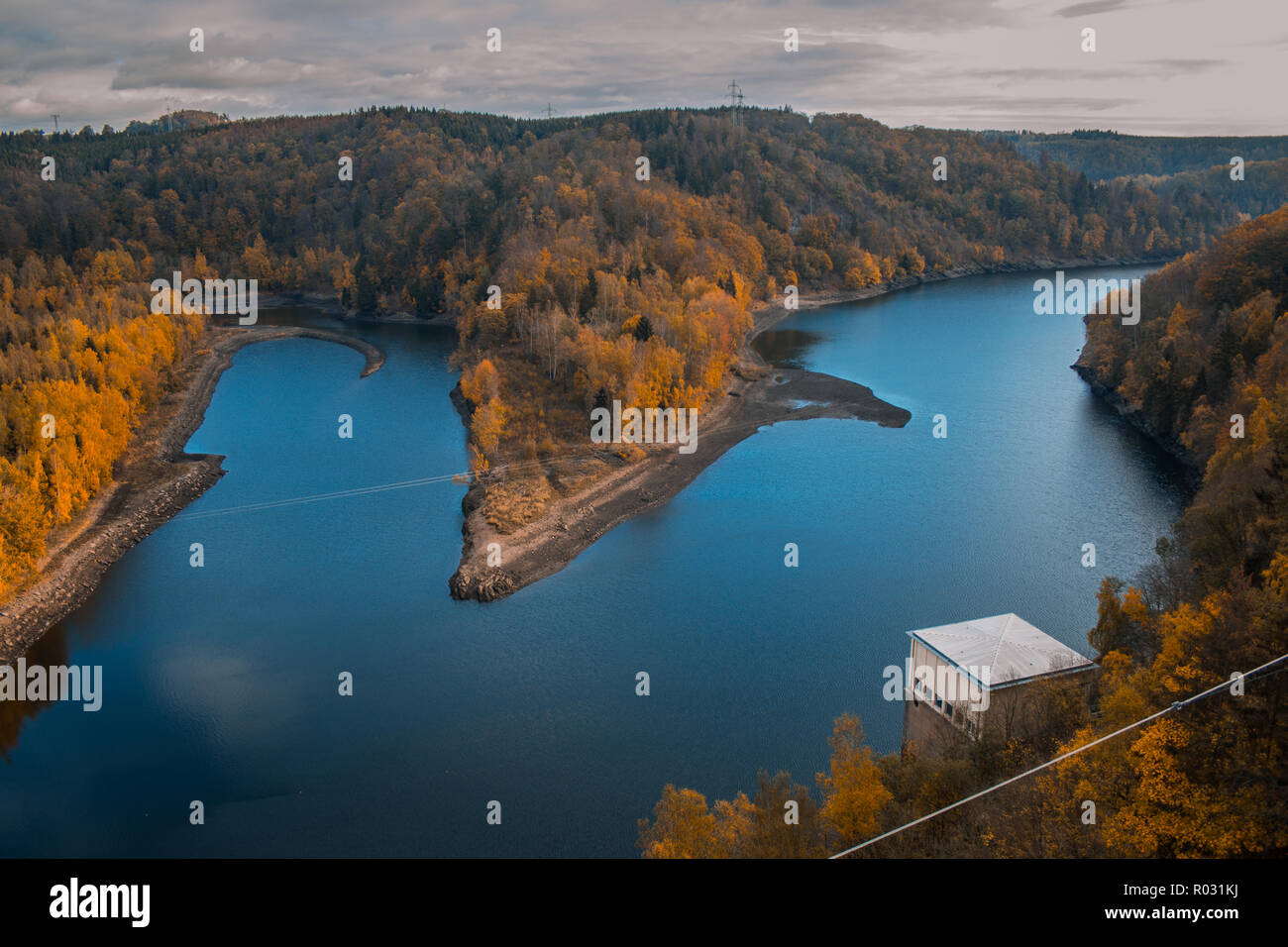 Rappbodetalsperre hi-res stock photography and images - Alamy