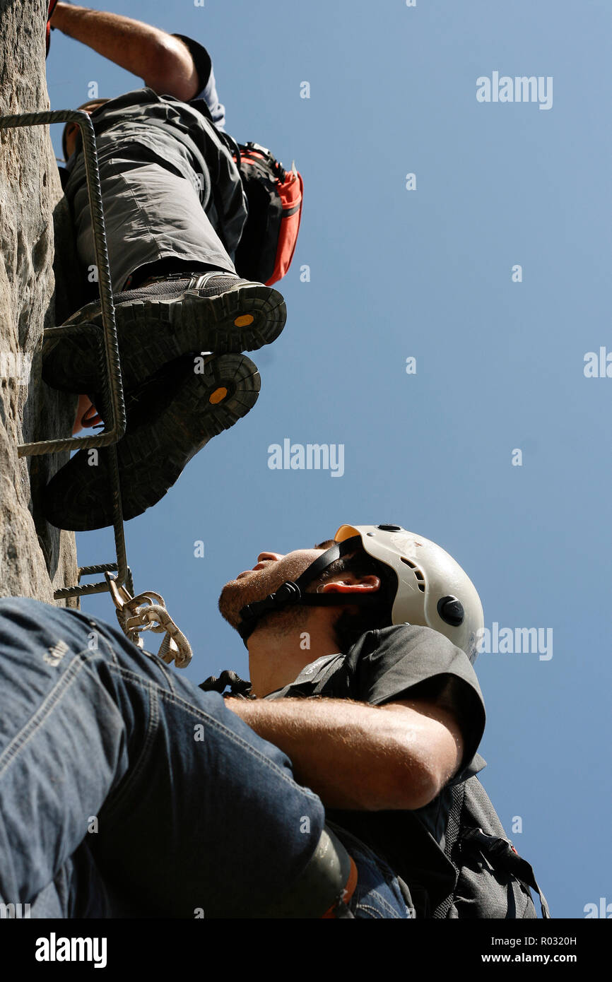 Ferrata hi-res stock photography and images - Alamy