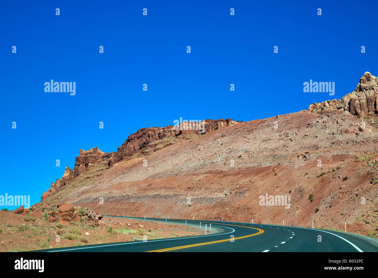Scenic Arizona highways Stock Photo - Alamy