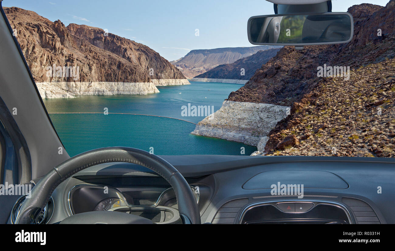 Hoover dam interior hi-res stock photography and images - Alamy