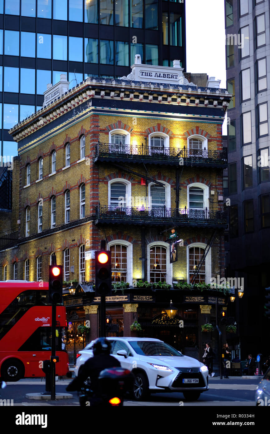 Albert pub victoria street london hi-res stock photography and images ...
