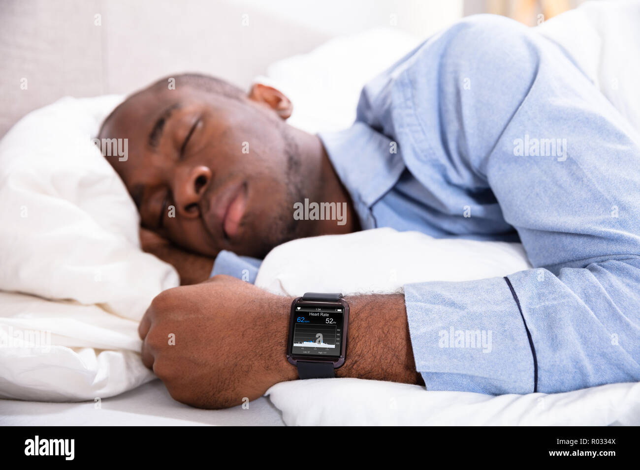 Napping man fit hi-res stock photography and images - Alamy