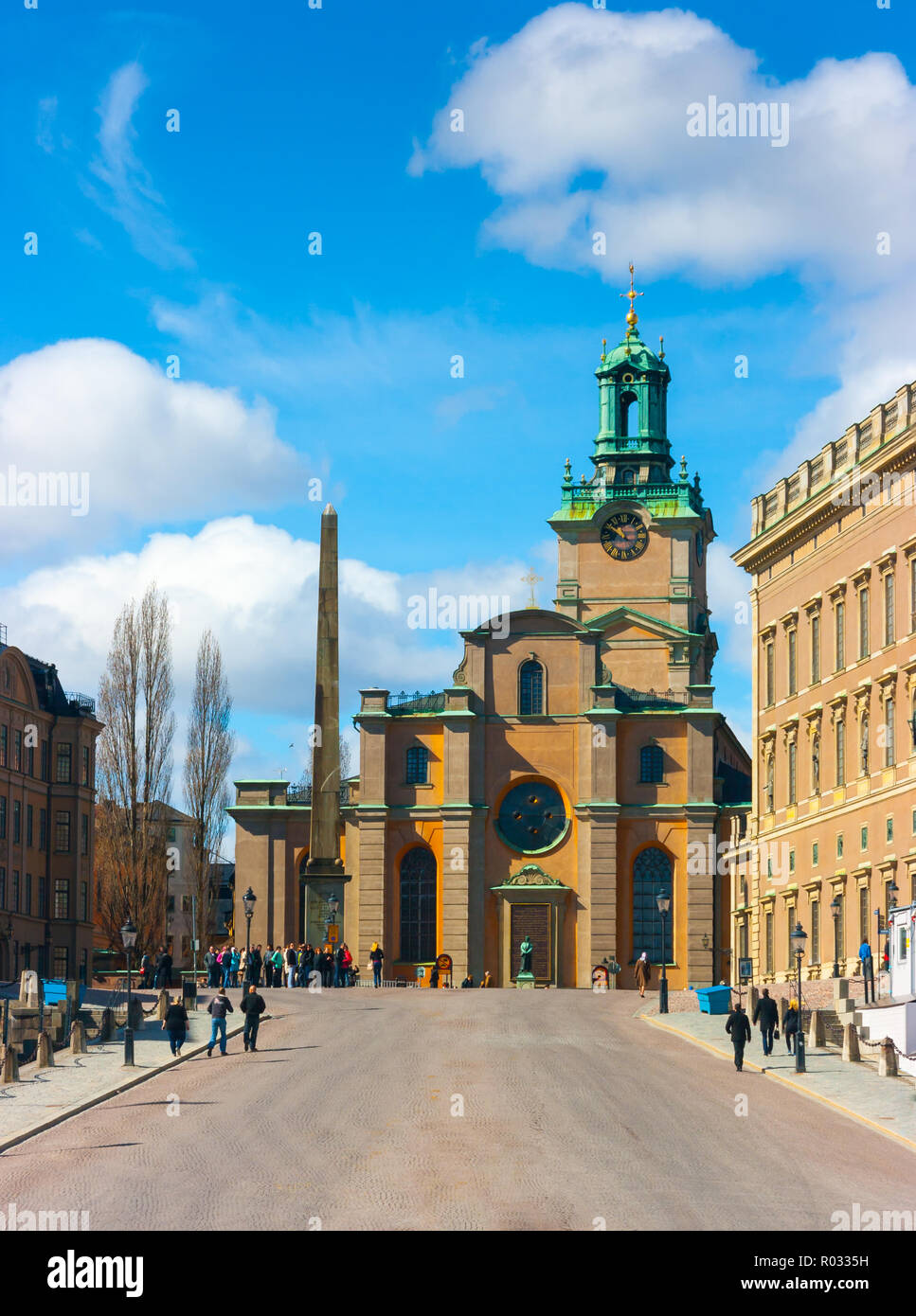 Slottsbacken hi-res stock photography and images - Alamy