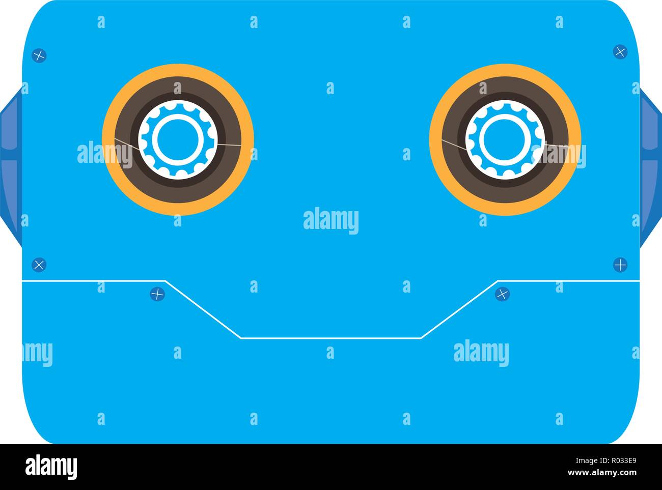 Android head isolated Stock Vector Images - Alamy