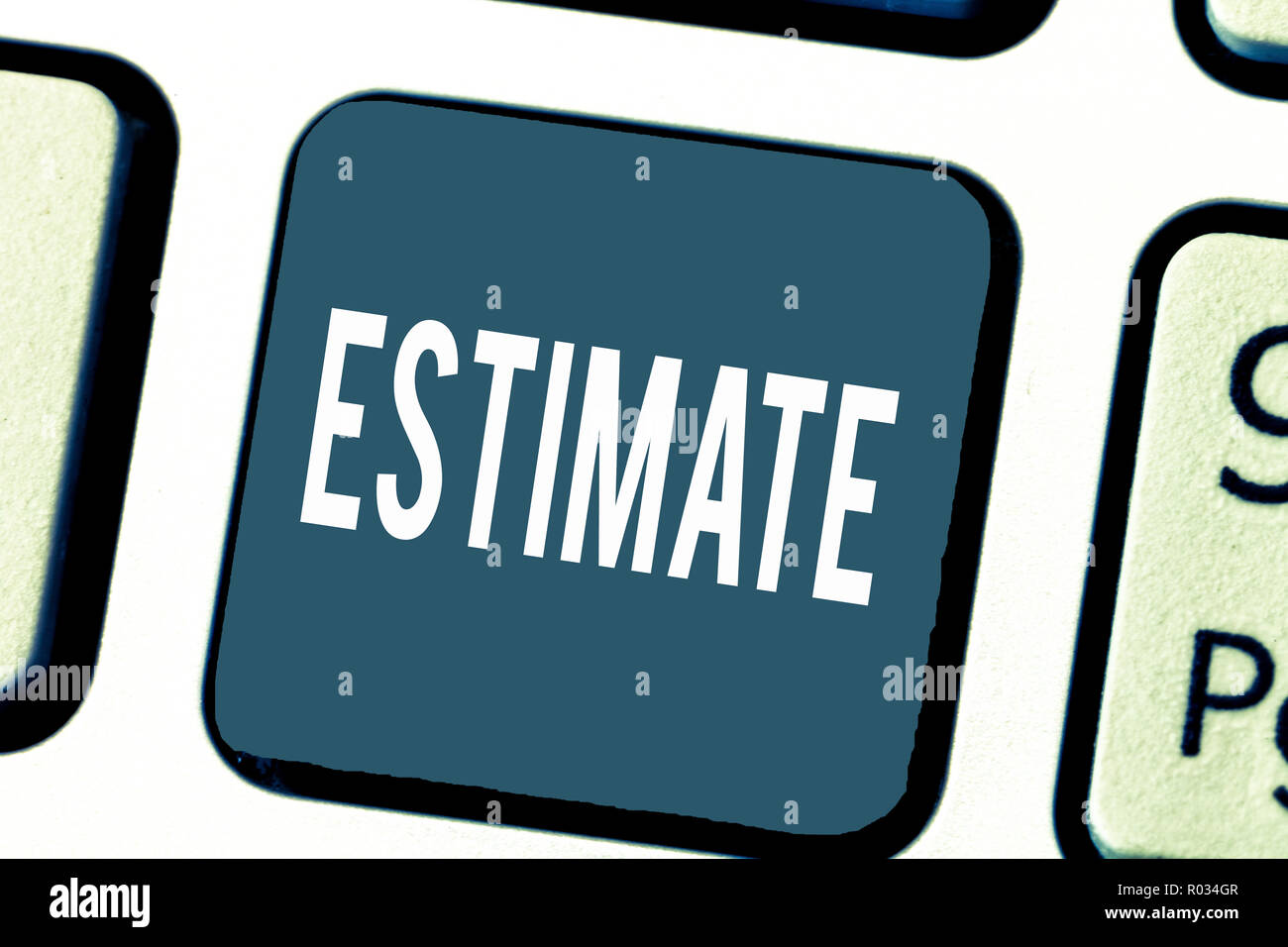 Handwriting Text Estimate Concept Meaning Roughly Calculate Judge Value Number Quantity Extent
