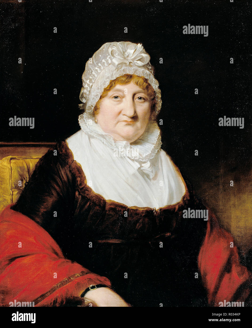 Mrs thomas linley hi-res stock photography and images - Alamy