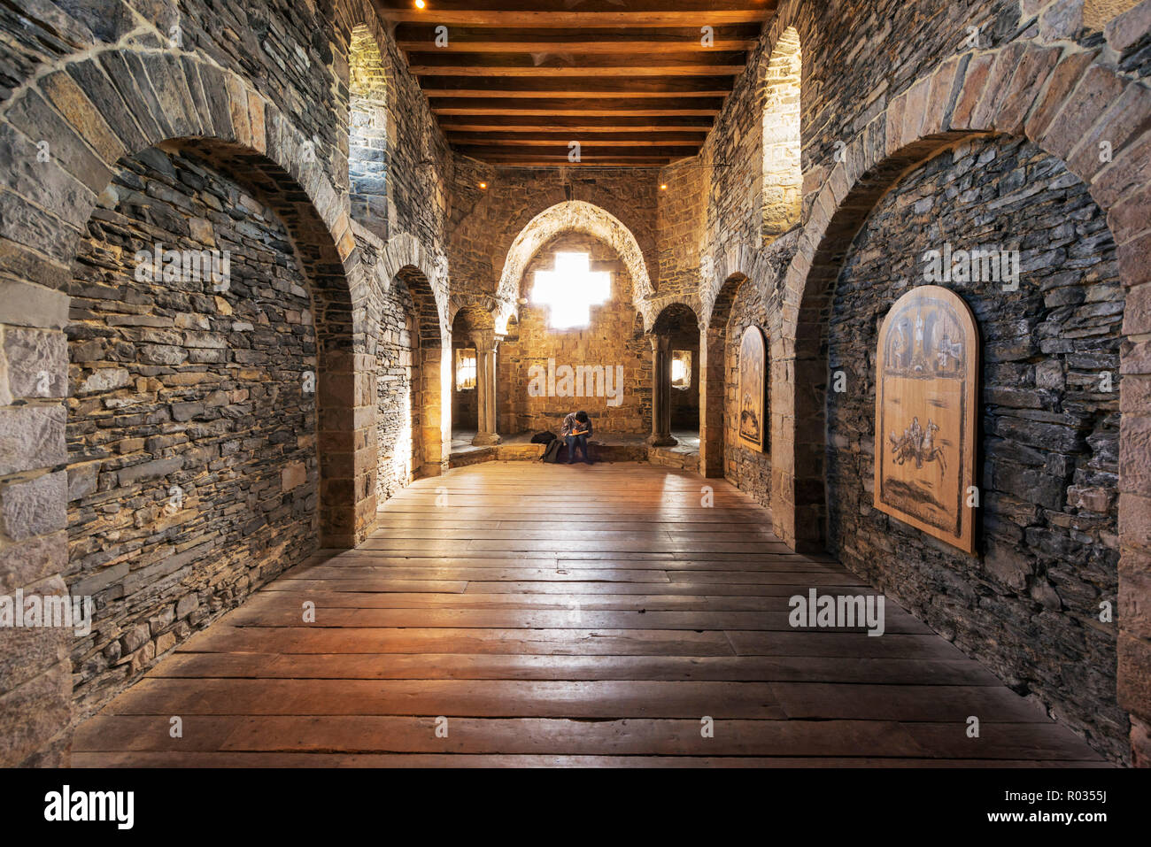 An Artist drawing in Gravensteen Castle Stock Photo - Alamy