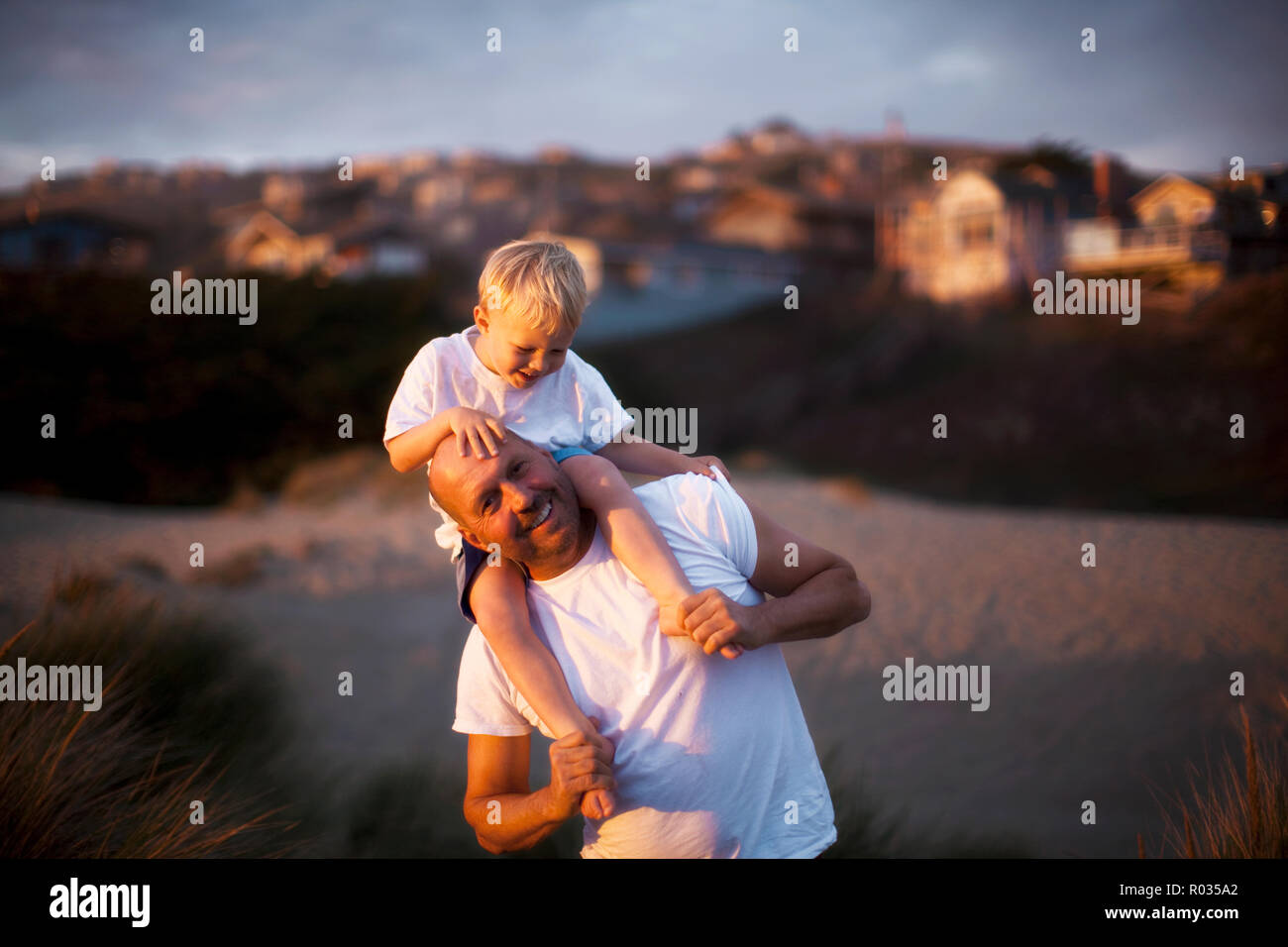 Shoulder Ride Beach High Resolution Stock Photography and Images - Alamy