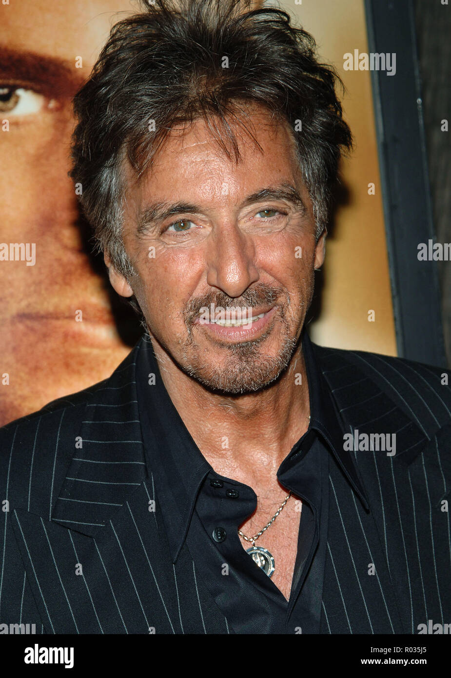 Al Pacino arriving at the Two For The Money Premiere at the Samuel ...