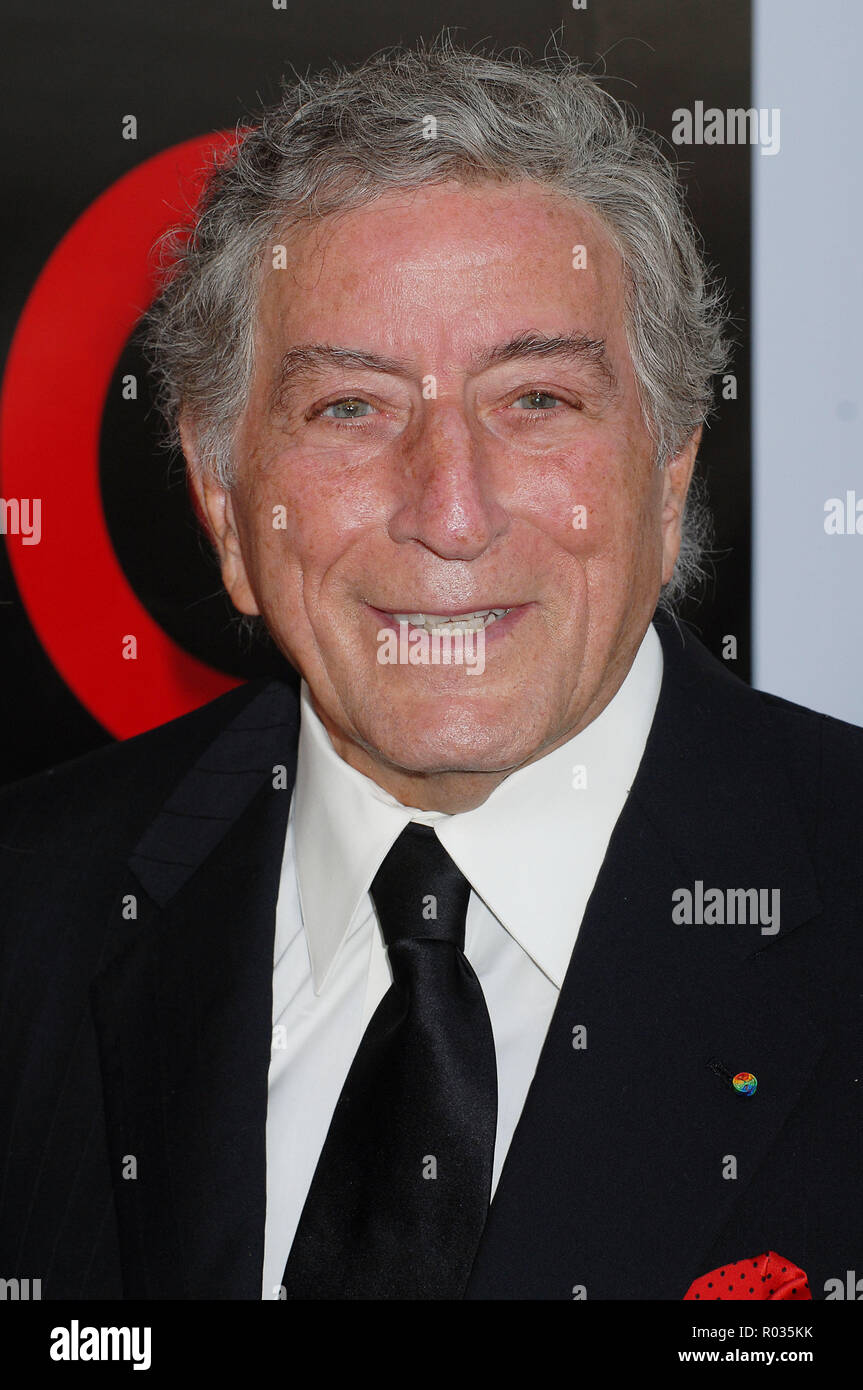 Tony Bennett arriving at the SPIRIT if Independence Awards at the ...