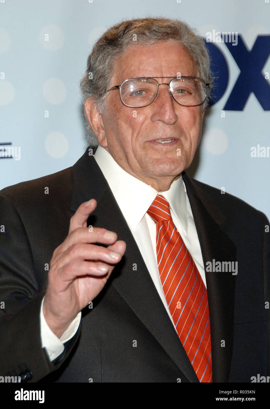Tony Bennett arriving at the AMERICAN IDOL Grand Final at the Kodak ...