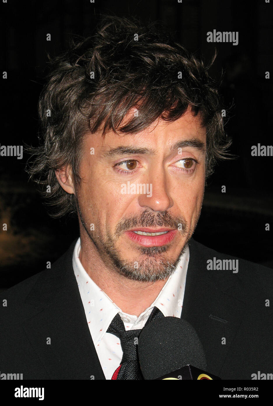 Zodiac 2007 robert downey jr hi-res stock photography and images - Alamy