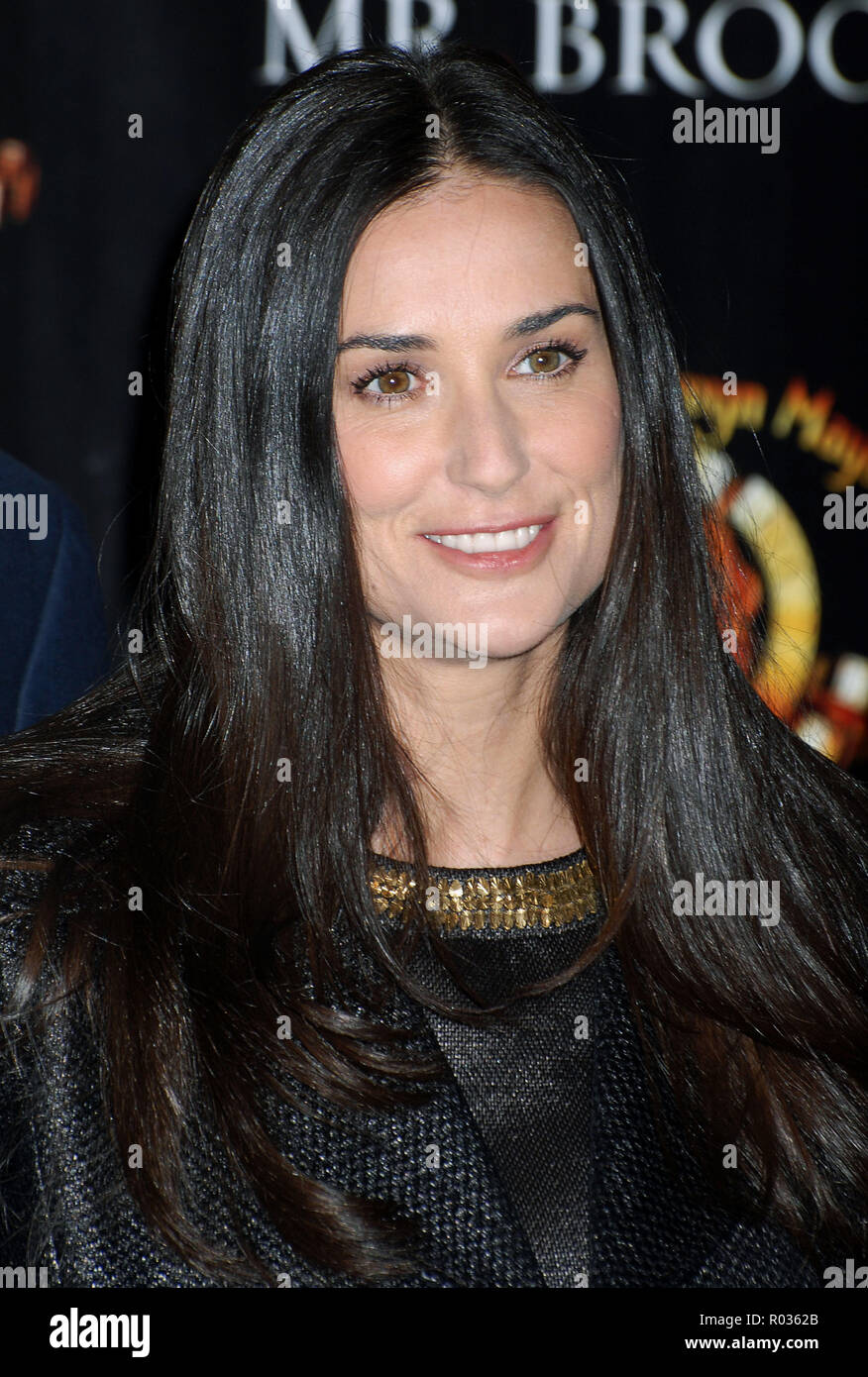 Demi Moore at the MR BROOKS Las Vegas Presentation at Showest 2007 in ...