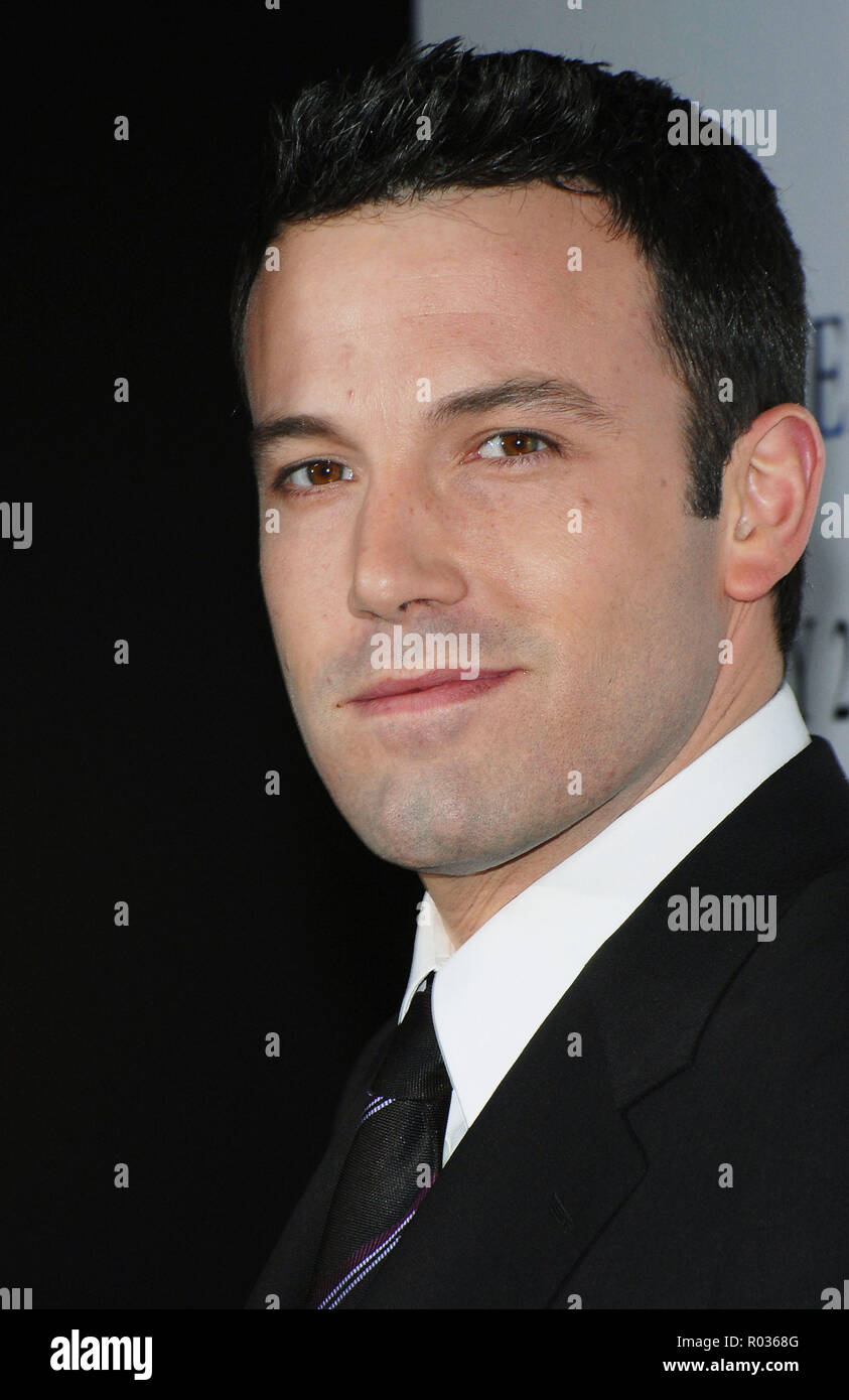 Ben Affleck arriving at the Catch And Release Premiere at the Egyptian ...