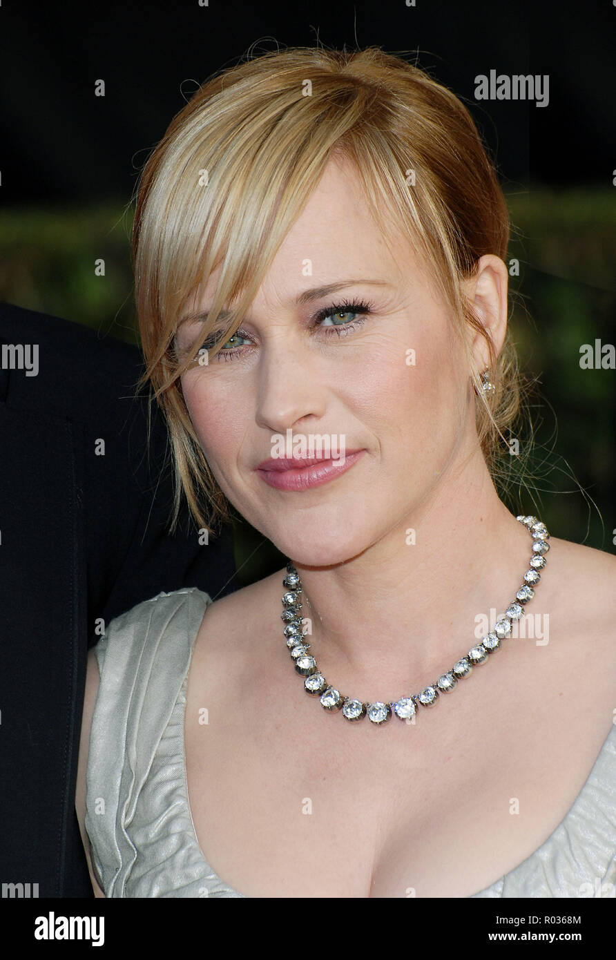 Patricia Arquette arriving at the SAG Awards at the Shrine Auditorium ...