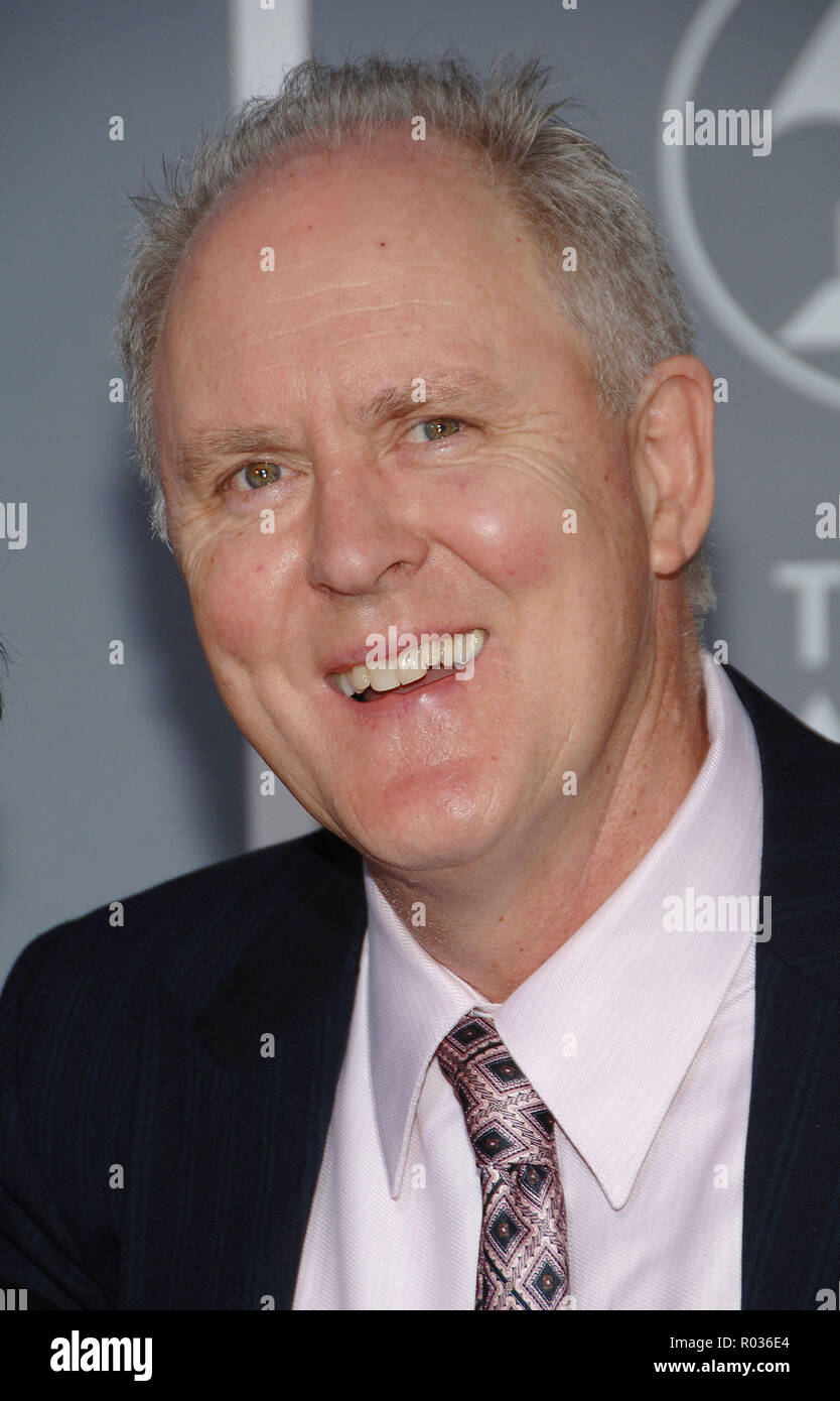 Lithgow John arriving at the 49th Annual Grammy's at the Staples Center ...
