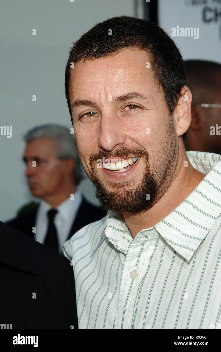 Adam Sandler arriving at the "I Pronounce YOU CHUCK & LARRY Premiere at ...
