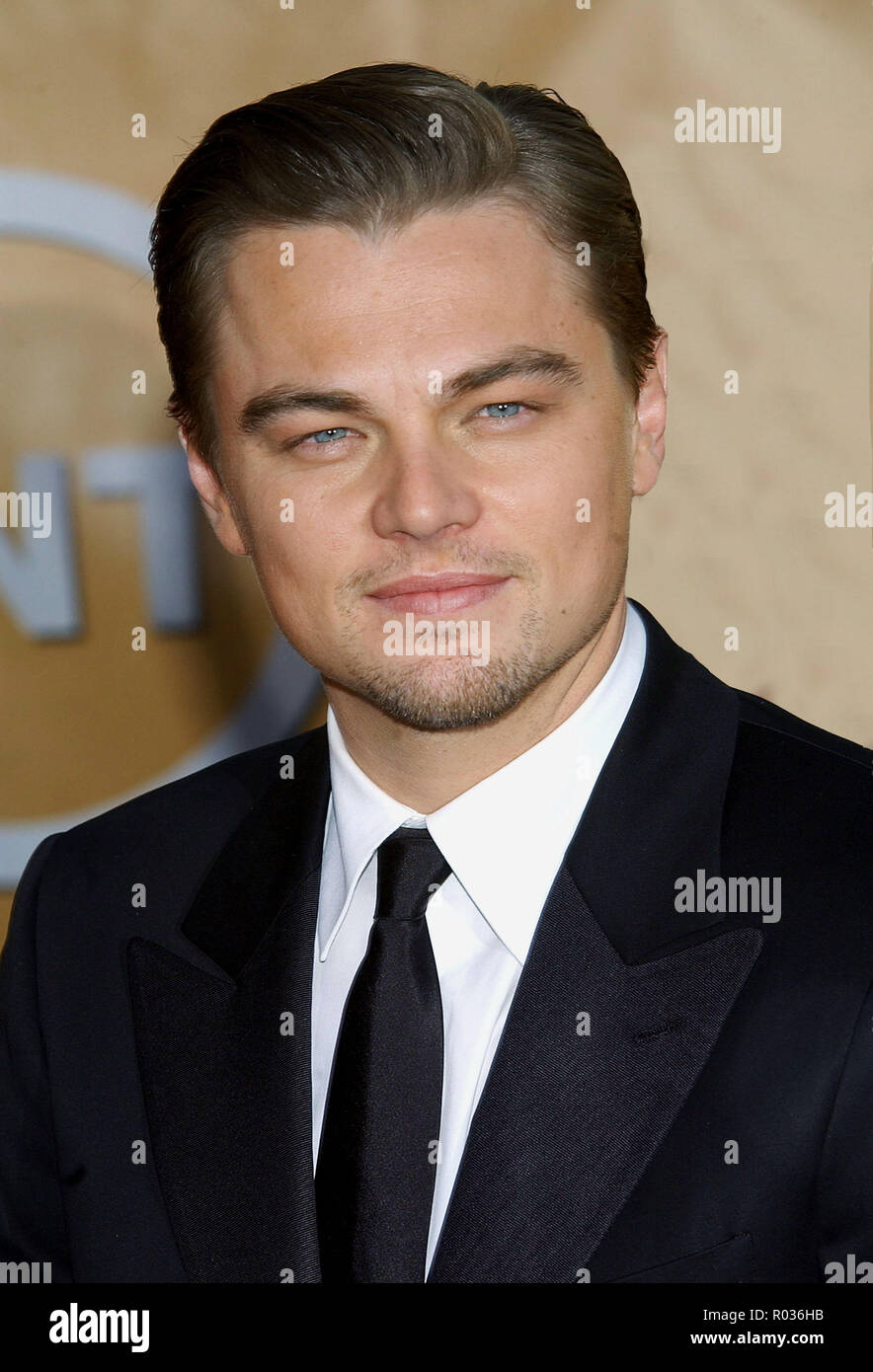 Leonardo Di Caprio arriving at the 11th annual Screen Actors Guild ...