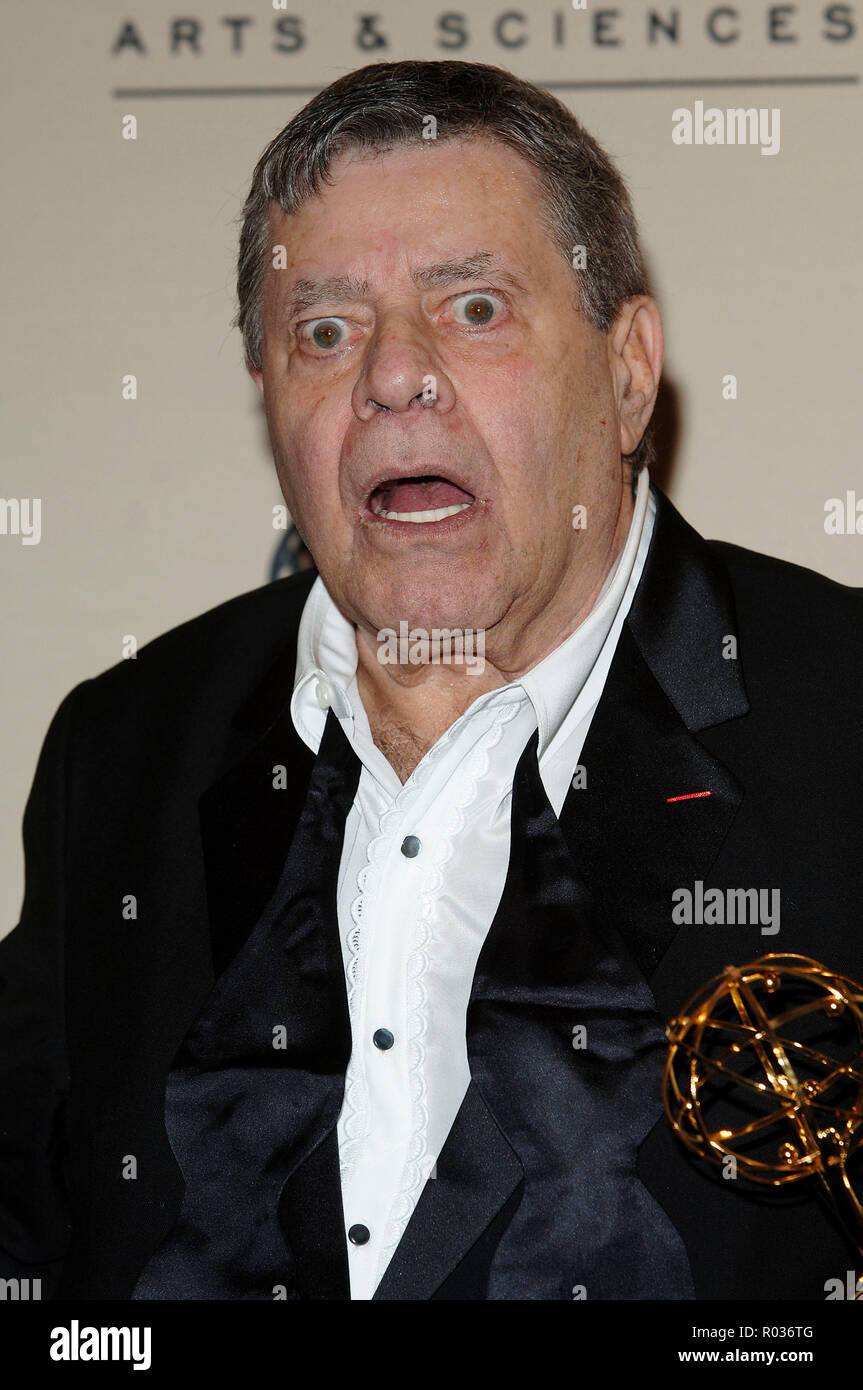 Jerry Lewis at the Creative Emmys Awards at the Shrine Auditorium in ...