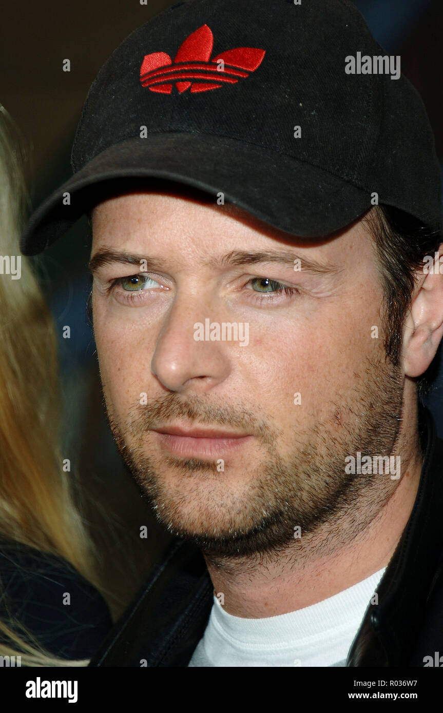 The director Matthew Vaughn arriving at the Layer Cake Premiere at the ...