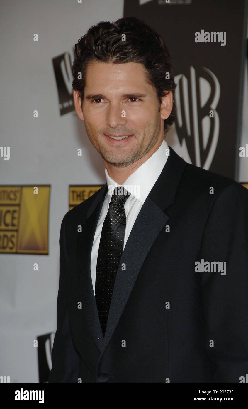 Eric Bana arriving at the 11th Annual Critic's Choice Awards at the ...