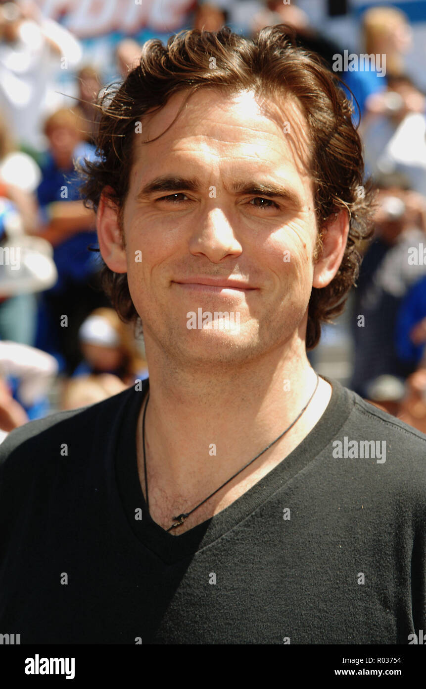 Matt Dillon arriving at the HERBIE: Full Loaded Premiere at the El ...