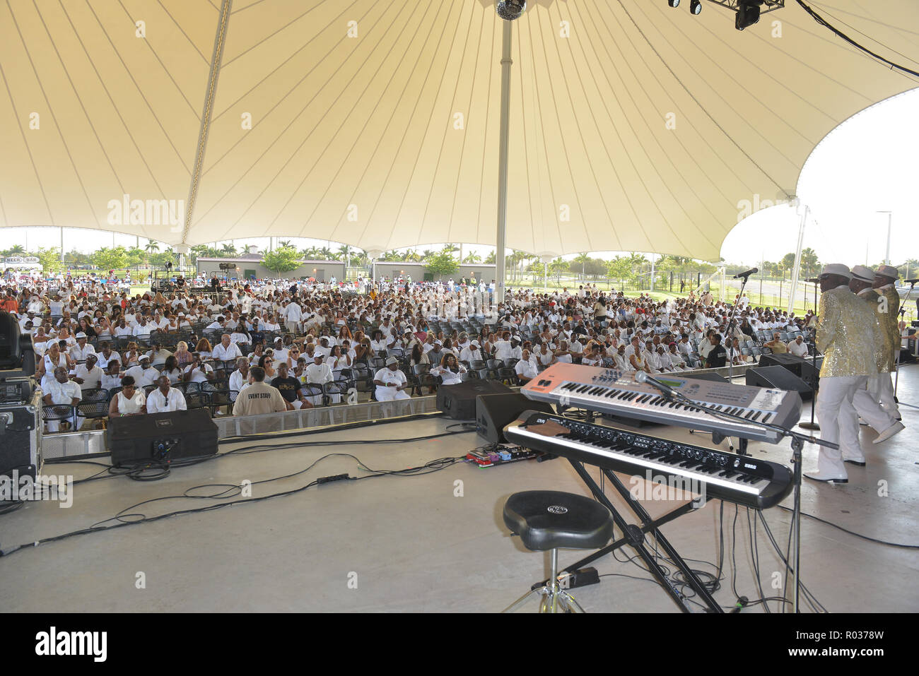 The White Party concert at Miramar Regional Park Amphitheater Featuring ...