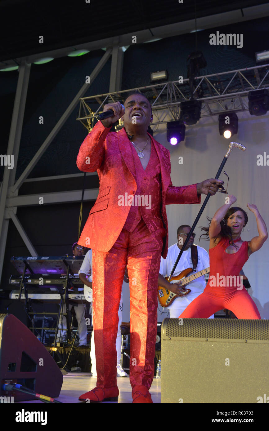 The White Party concert at Miramar Regional Park Amphitheater Featuring ...