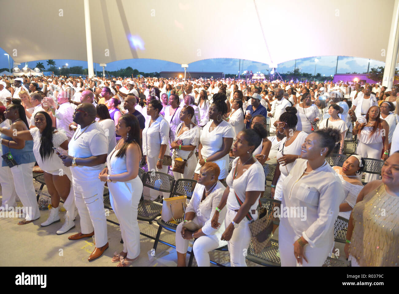 The White Party concert at Miramar Regional Park Amphitheater Featuring ...