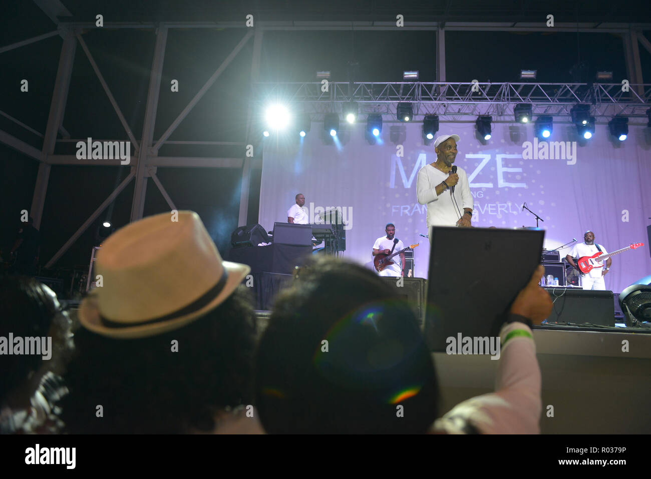 The White Party concert at Miramar Regional Park Amphitheater Featuring ...