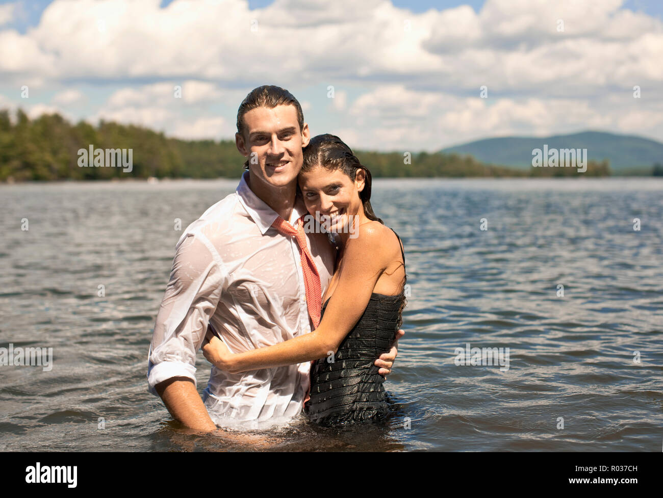 Clothed Wet Woman High Resolution Stock Photography and Images - Alamy
